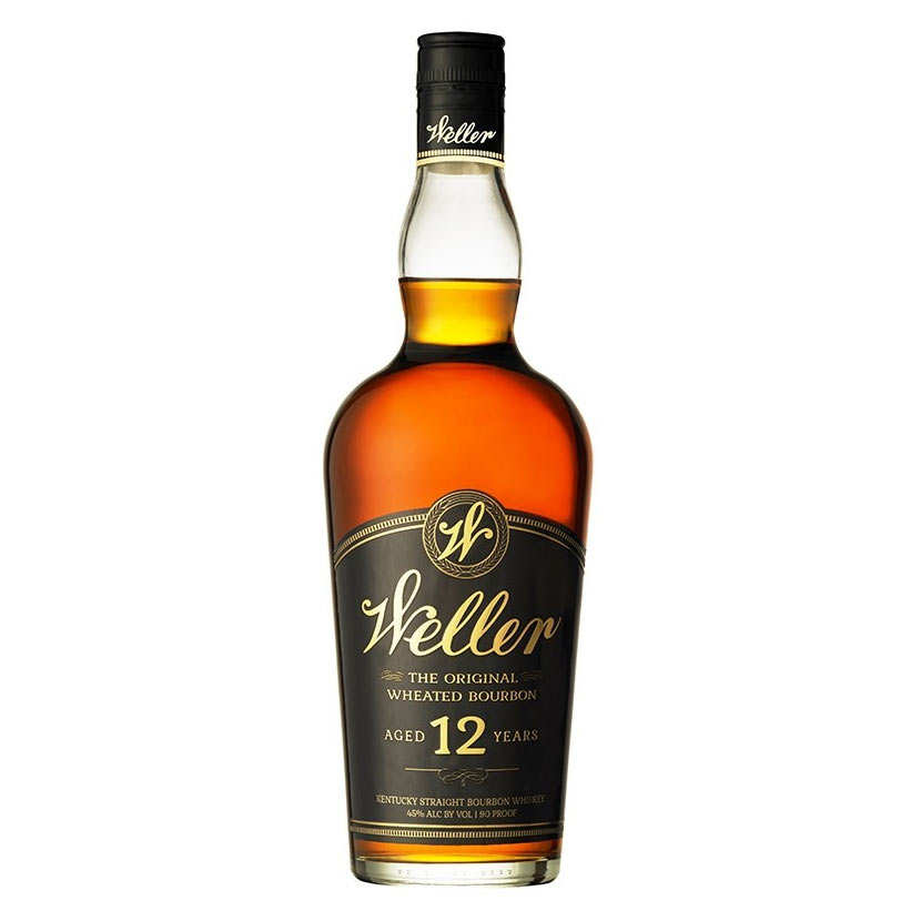 Weller 12 YO The Original Wheated Bourbon 45% - Weller