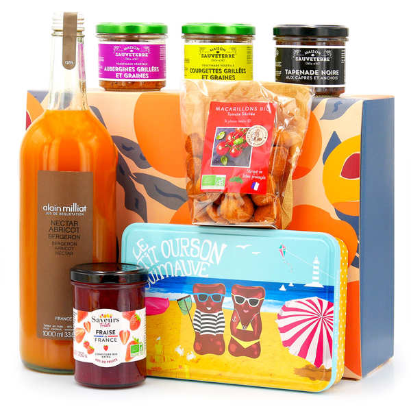 Summer Delights Gift Set - BienManger Paniers Garnis
