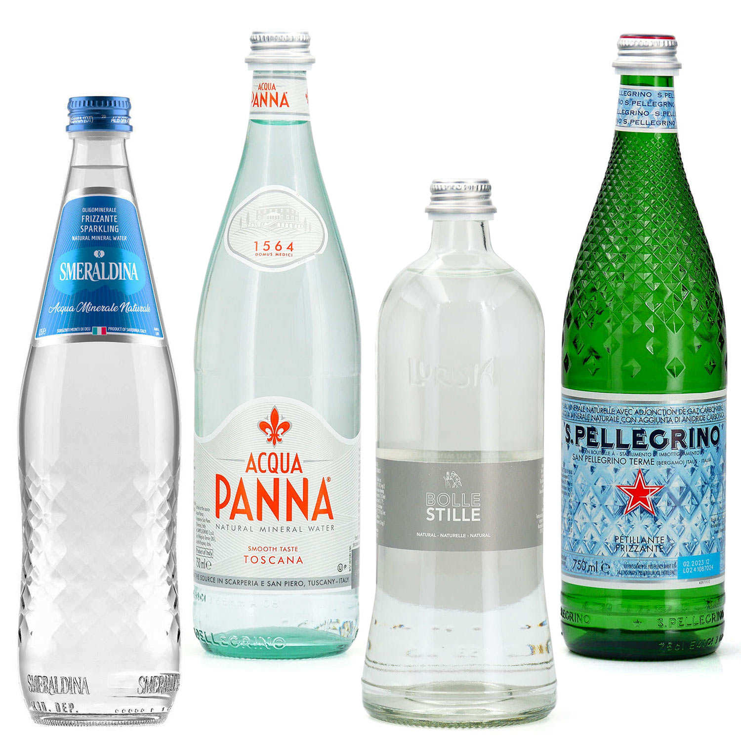 Italian Waters discovery assortment - Set of 4 bottles