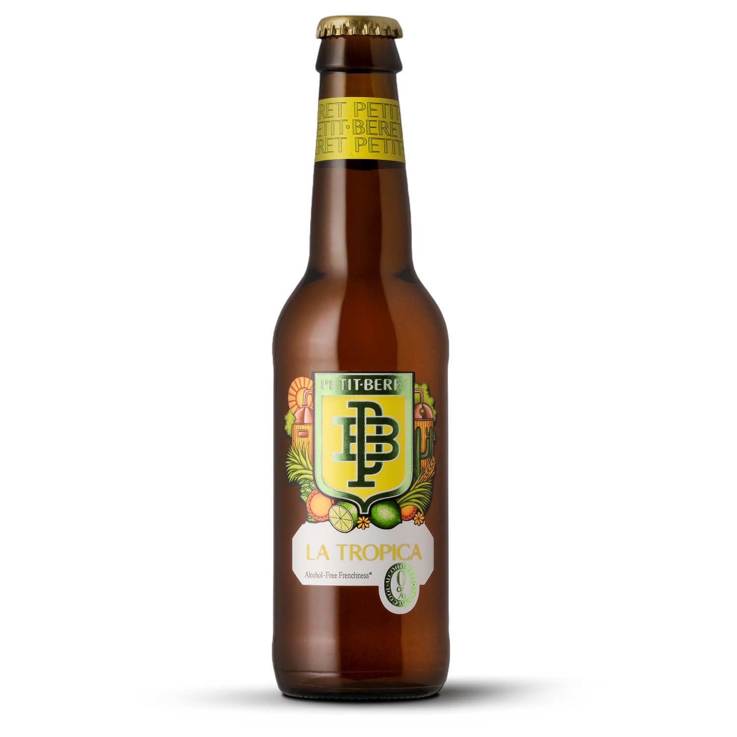 La Tropica Non-Alcoholic Beer - Le Petit Béret - Le Petit Béret