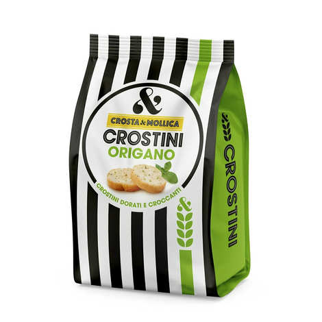 Crostini à l'origan - Crosta & Mollica - Crosta & Mollica