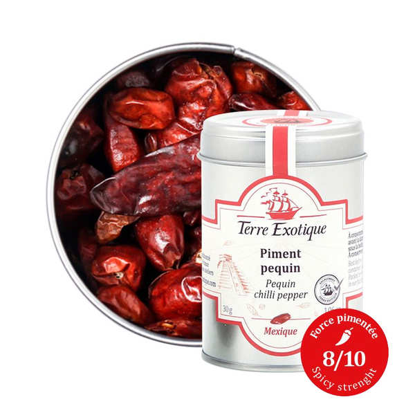 Pequin chilli pepper - Terre Exotique