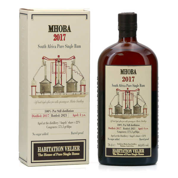 South African Rum Mhoba 2017 64.6% - Velier