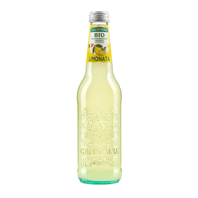 Organic Galvanina lemon soda with pulp - La Galvanina S.p.A