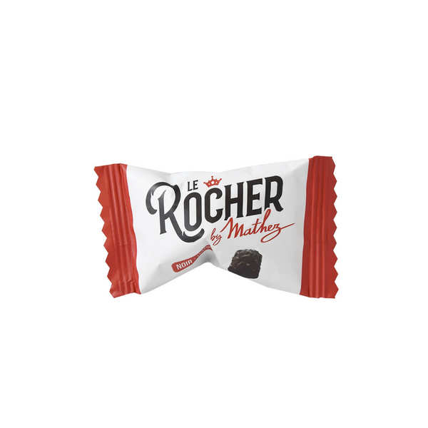 Le Rocher by Mathez - Flowpack of dark chocolate rochers - Chocolat Mathez