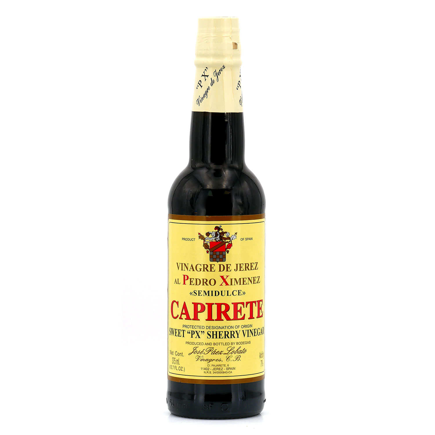 Vinaigre de Xeres doux au Pedro Ximenez - Capirete