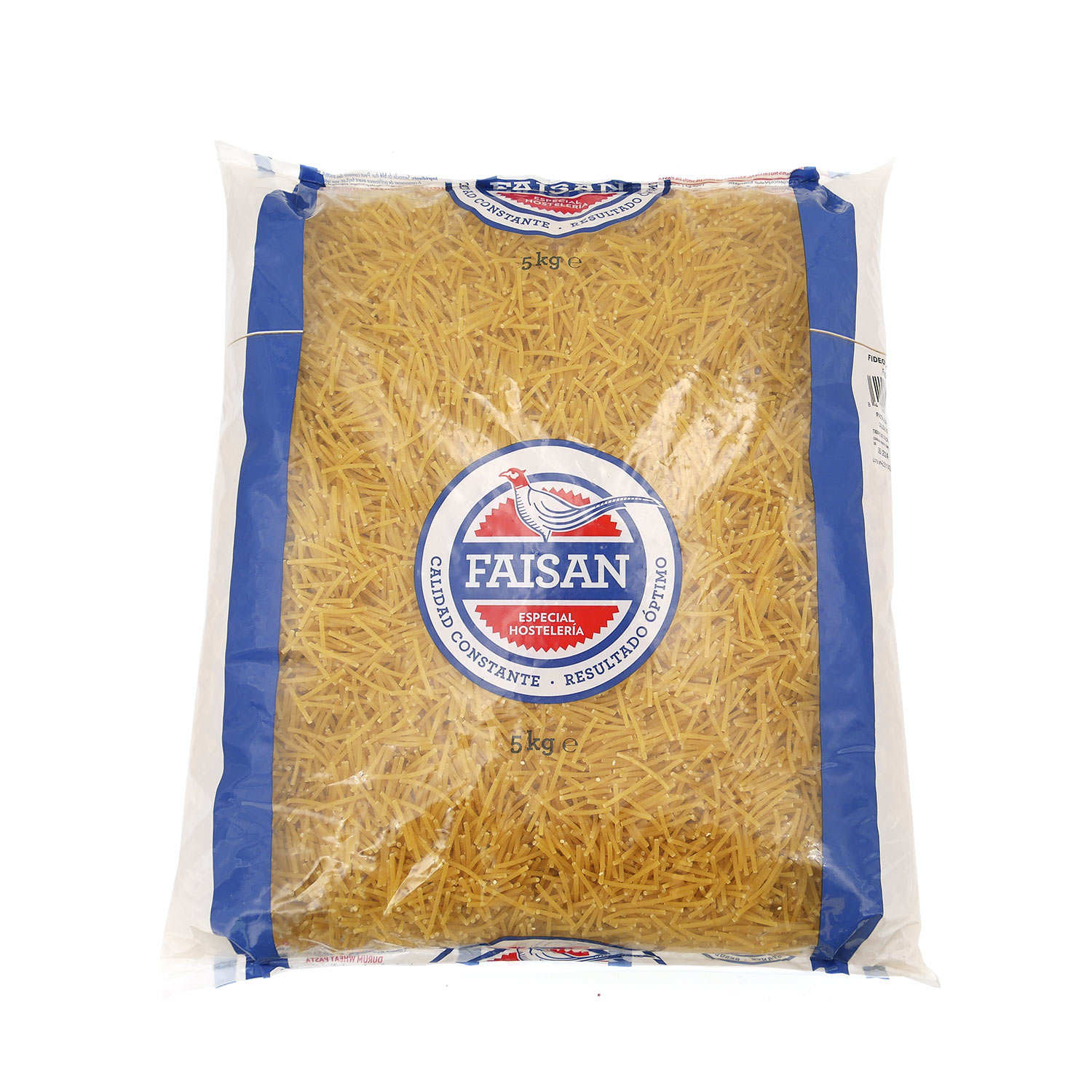 Pasta for fideua n°4 "gruesos" - Large packaging - Faisan