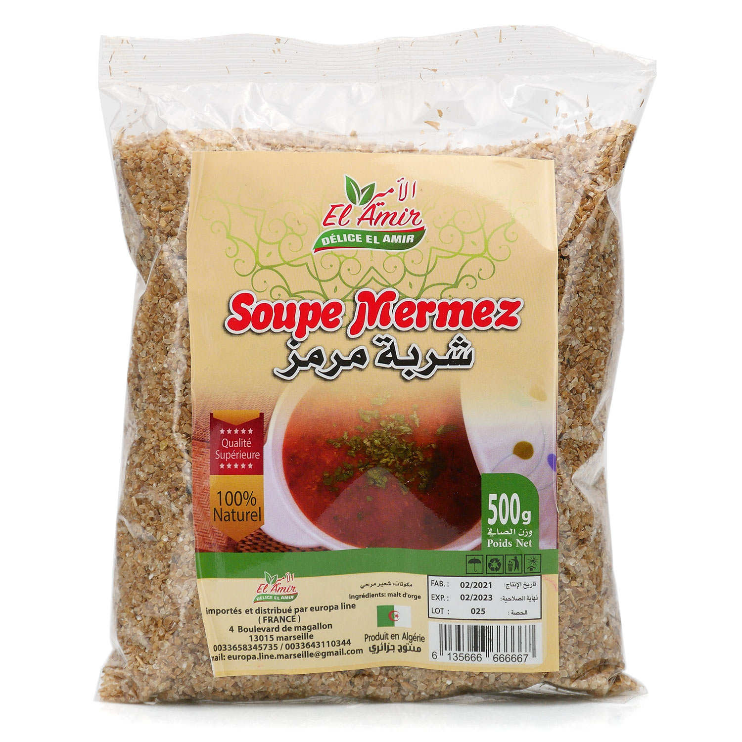 Mermez barley malt soup - Polonia