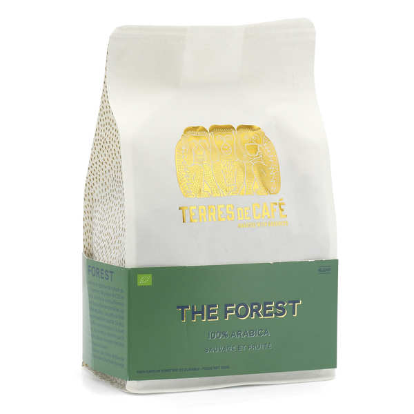 Organic forest coffee beans The Forest - Terres de Café