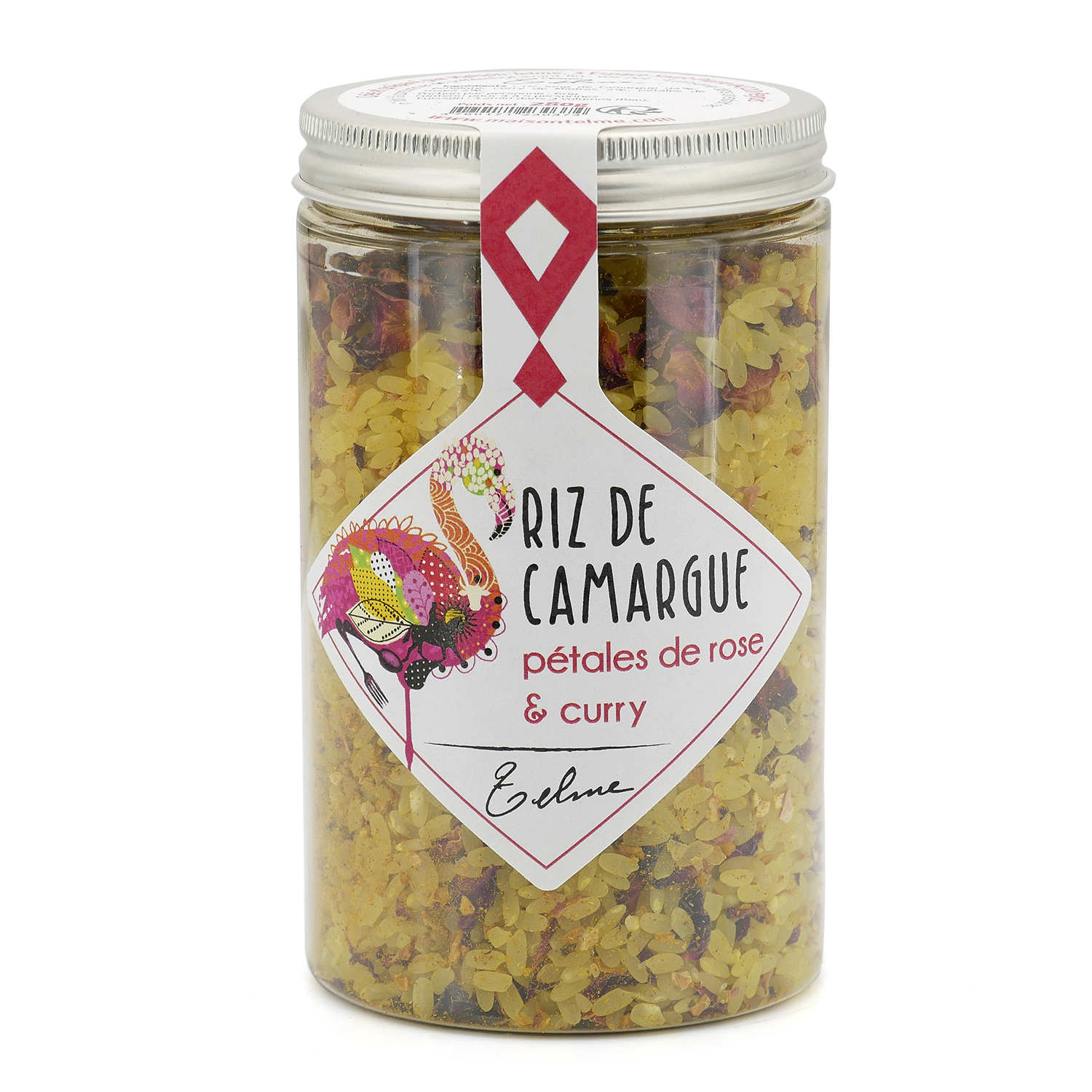 Riz de Camargue au curry et pétales de rose - Maison Telme - Maison Telme