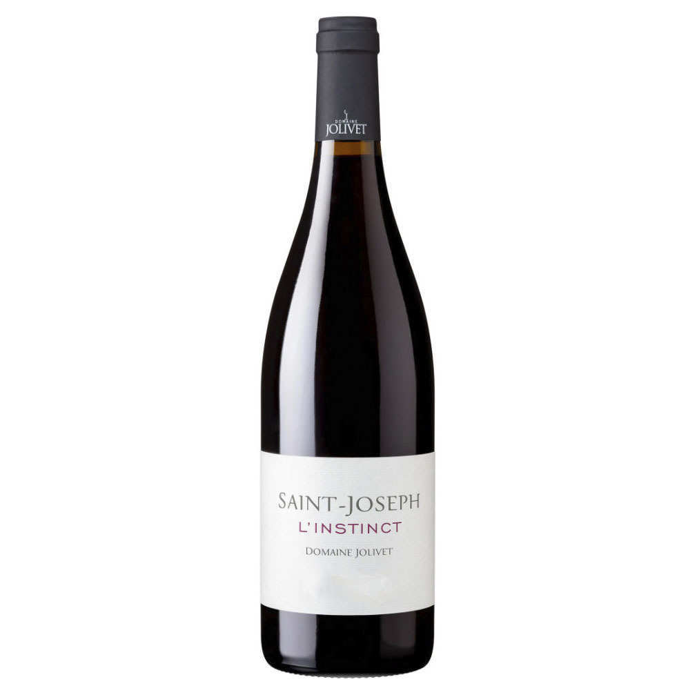 L'instinct - Domaine Jolivet - vin rouge bio AOP Saint-Joseph - Domaine ...