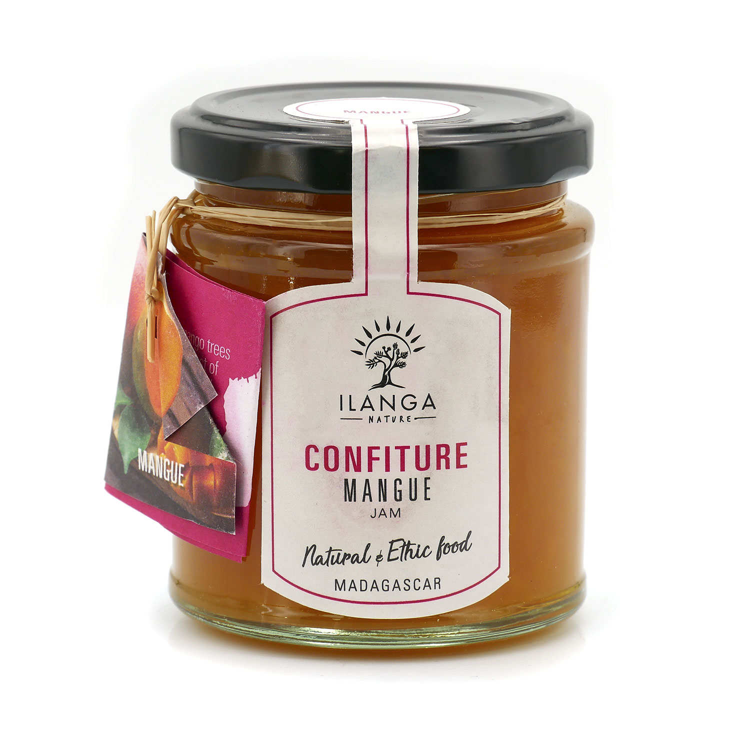 Mango jam from Madagascar - Ilanga Nature