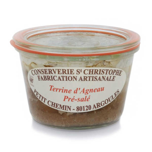 Terrine d'agneau de pré-salé - Conserverie Saint Christophe