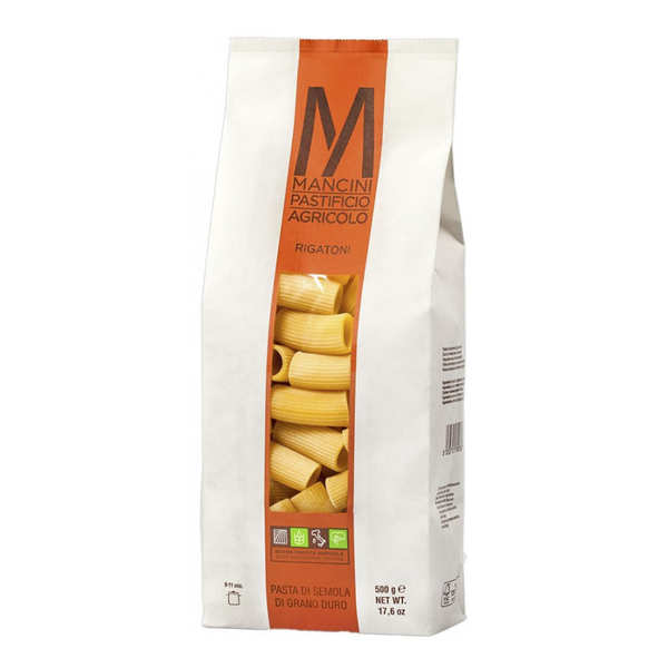 Italian rigatoni - Pasta Mancini - Pasta Mancini