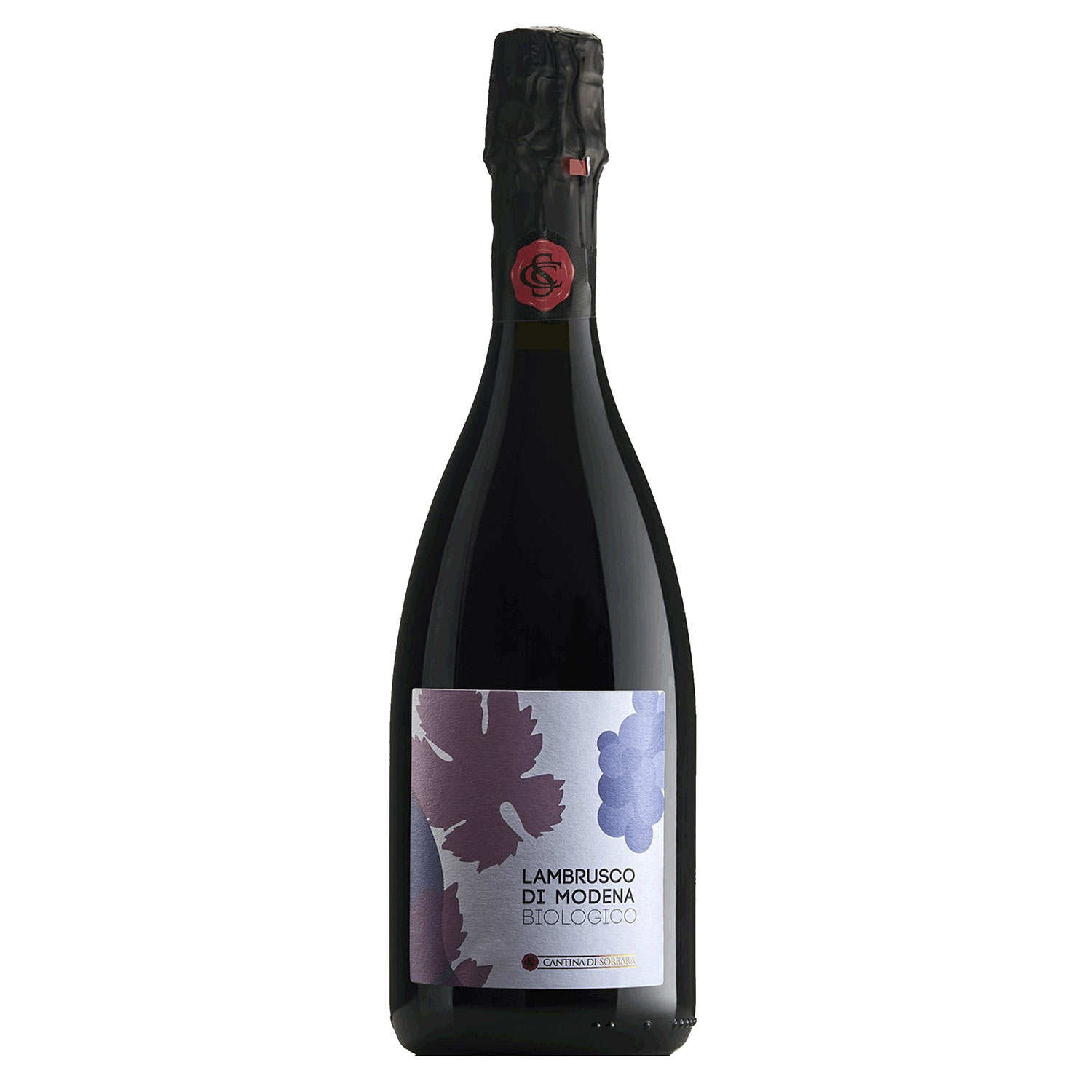 Lambrusco Di Modena bio - Vin effervescent italien - Cantina Di Carpi e ...