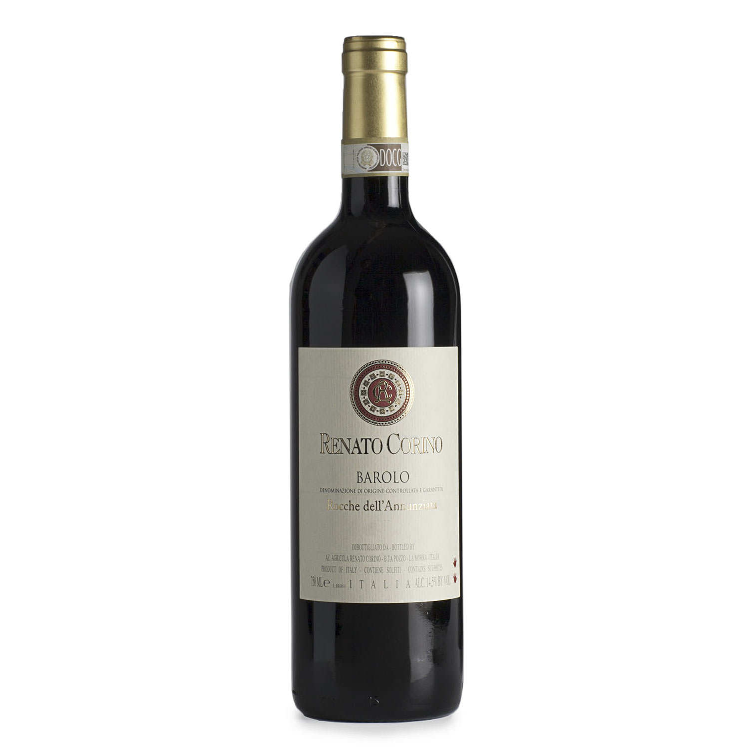 Barolo DOCG - Vin rouge italien du Piémont - Renato Corino