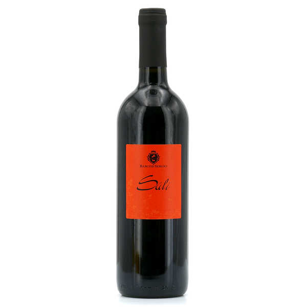 Sicilia Nero d'Avola DOC - Vin rouge italien - Barone Sergio