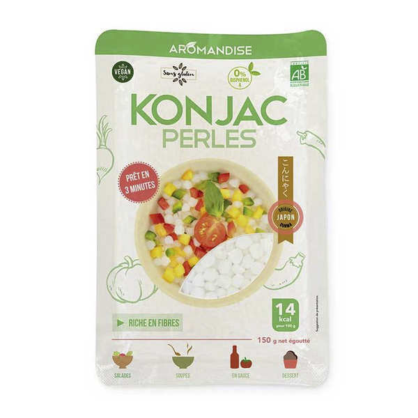 Organic Konjac Pearl - Aromandise