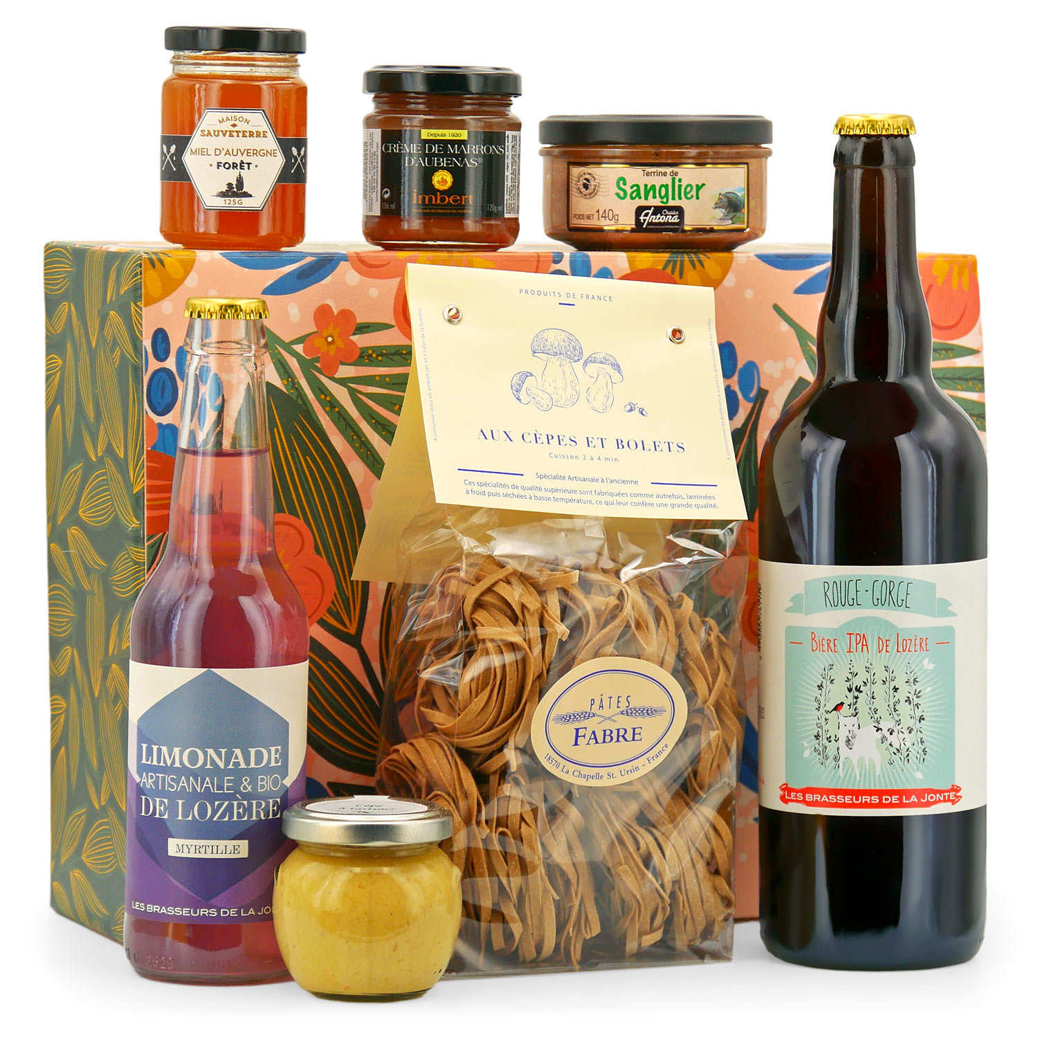 Autumn Delights Gift Set - BienManger Paniers Garnis