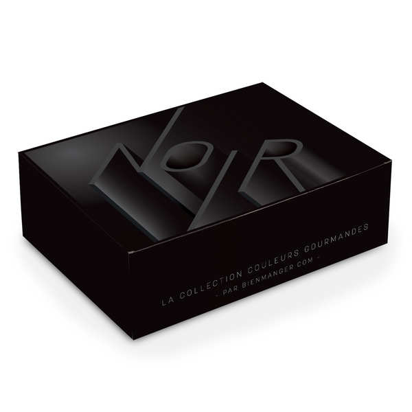 Rectangular black Box - BienManger.com