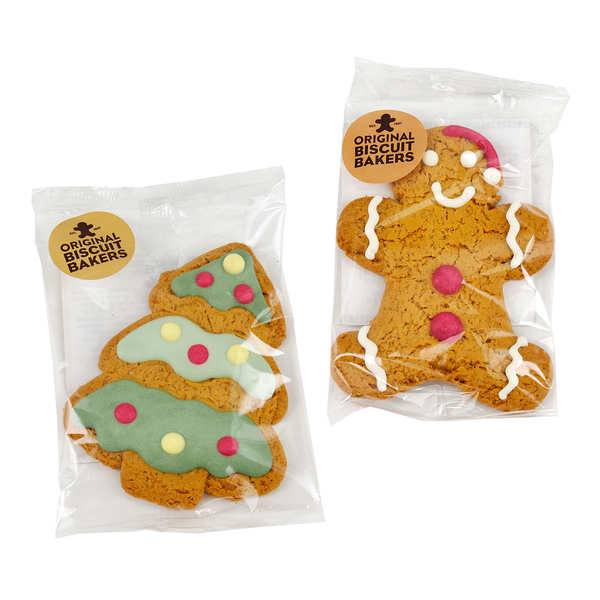 Sapin de Noël et bonhomme en pain d'épices - Original Biscuit Bakers