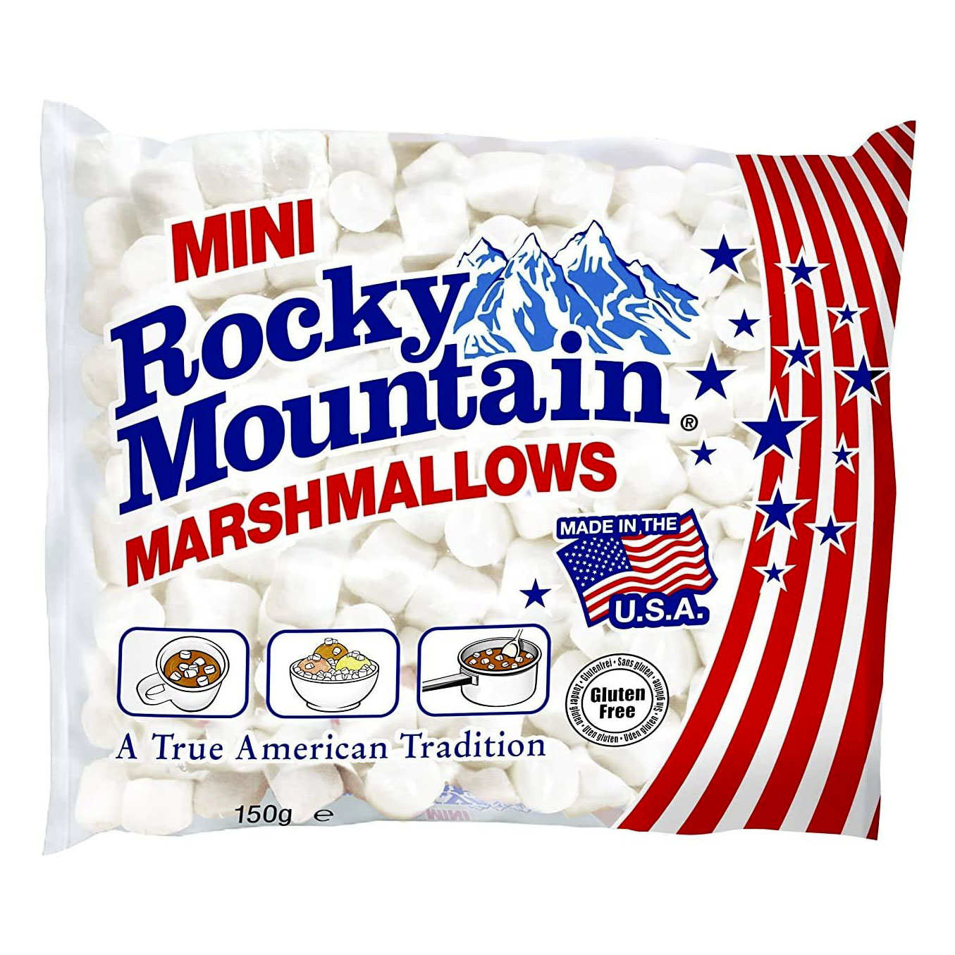 American Mini Marshmallows - Rocky Mountain