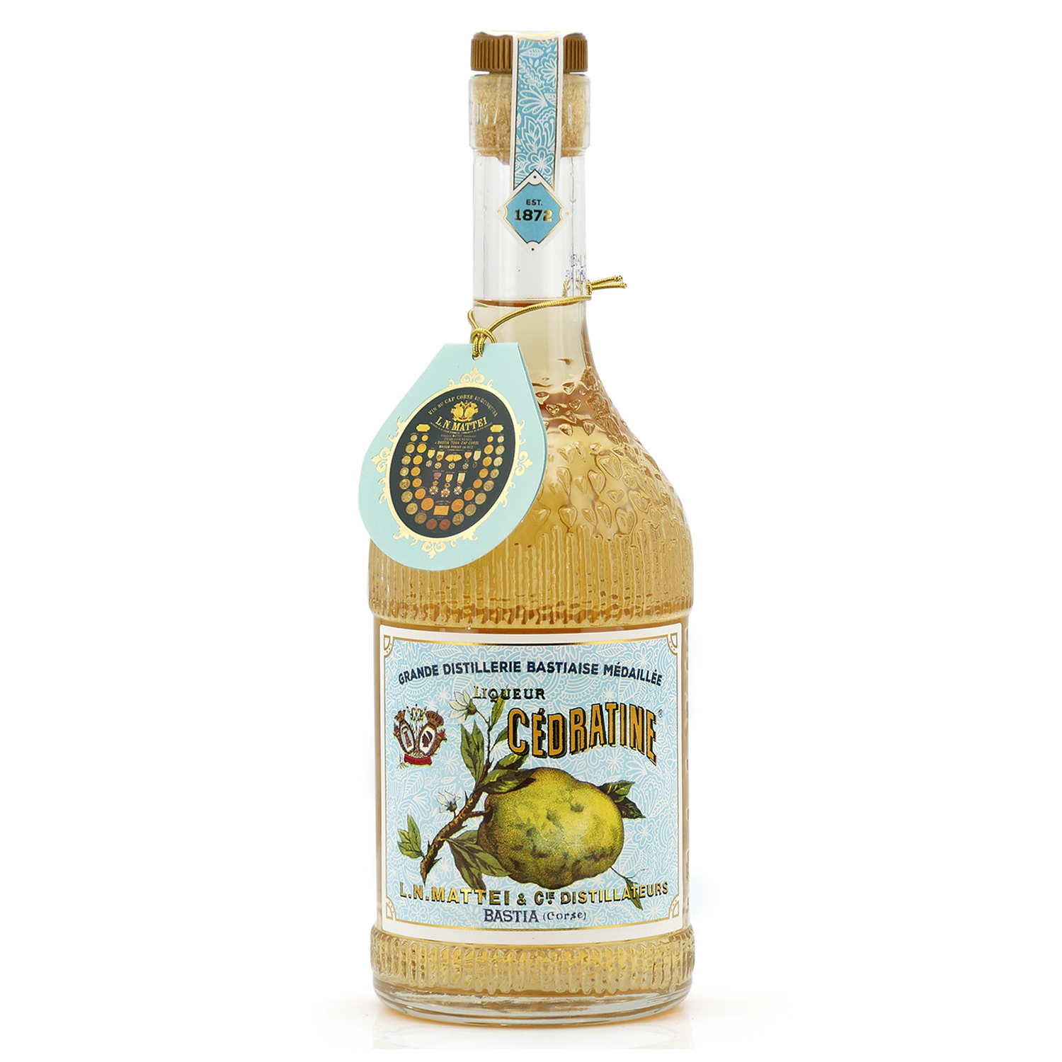 Cédratine - Liqueur de Cédrat 30° - L.N. Mattei