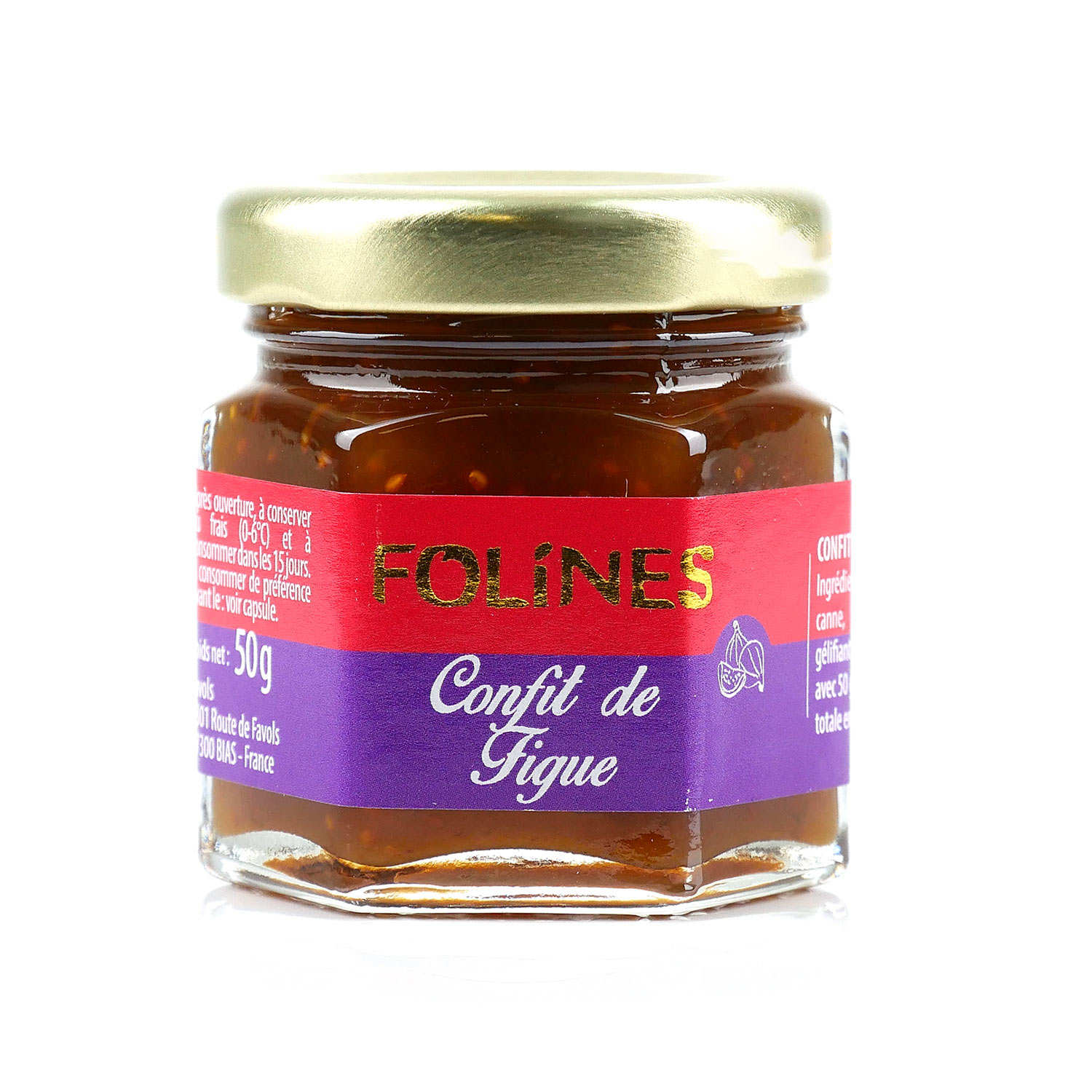 Fig Confit - South of France - Folines