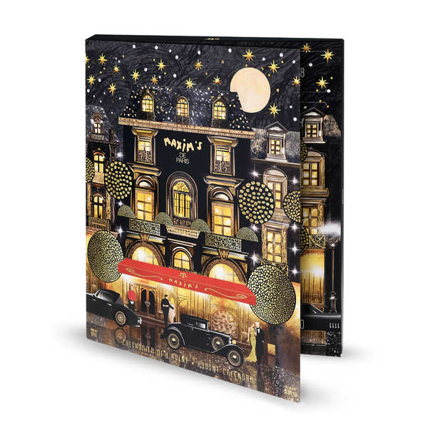 Maxim's Chocolates and Treats Advent Calendar - Maxim's de Paris