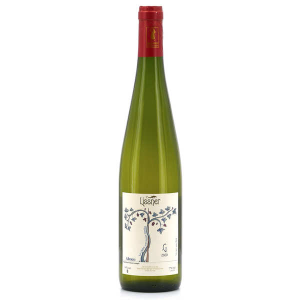 Edelzwicker PDO Alsace wine - organic and without added sulphites - Lissner