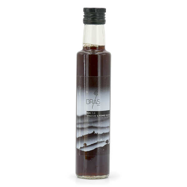 NIAC 5.6 Vinaigre et pomme, raisin, gingembre - Maison Bras - Bras