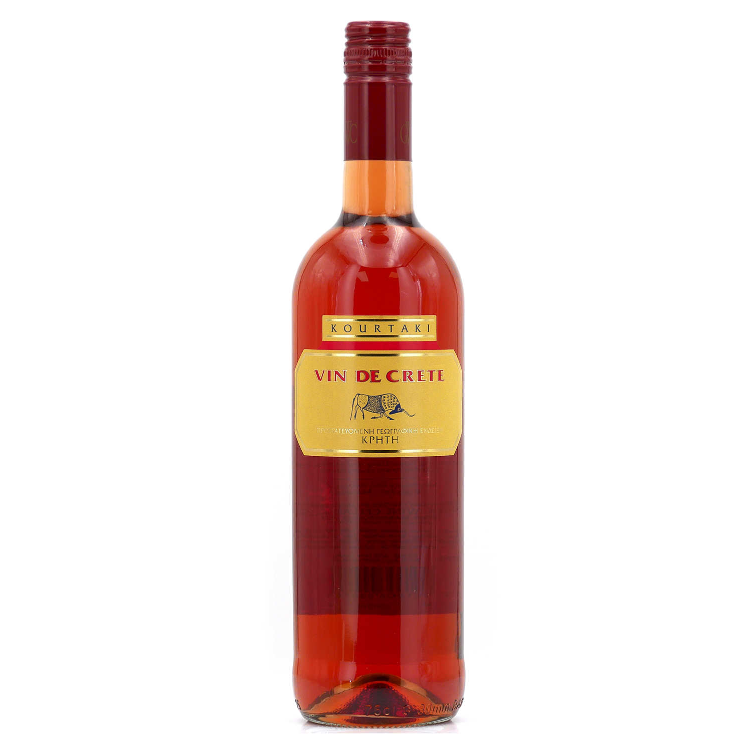 Kourtaki Crete Rose Wine - Kourtaki