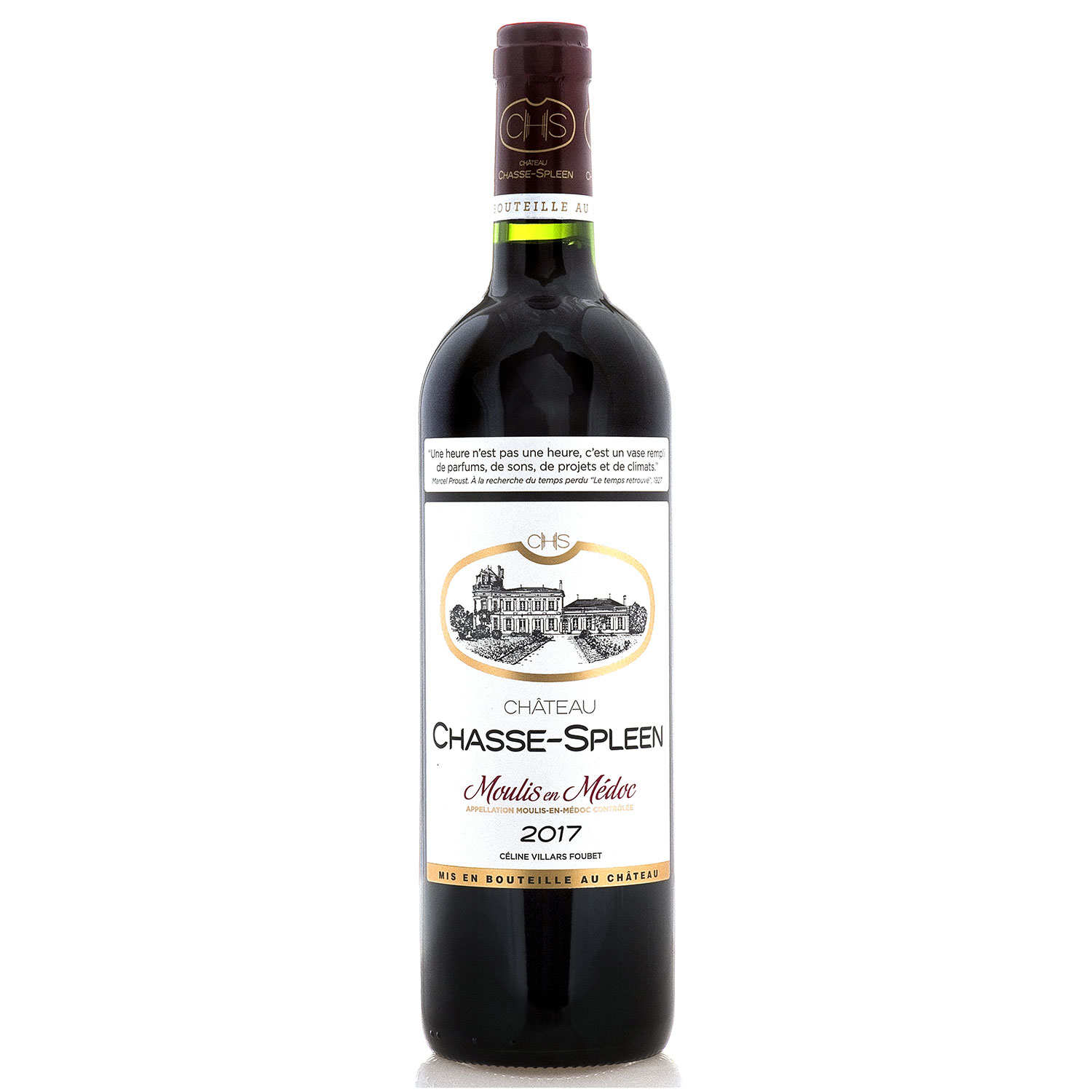 Château Chasse Spleen 2017 "Moulis en Médoc" - Château Chasse-Spleen