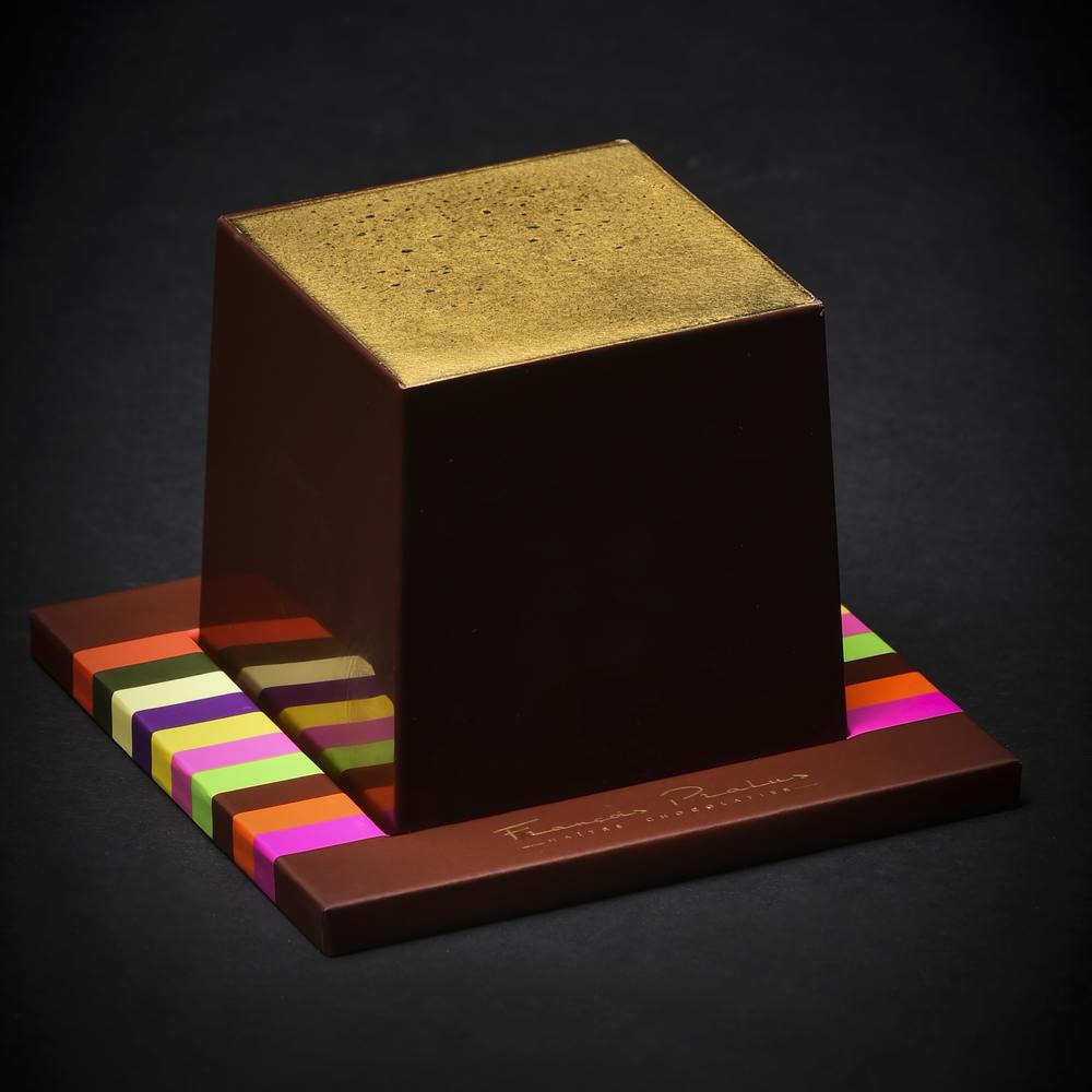Cubissime - Le cube en chocolat par François Pralus - Chocolats ...