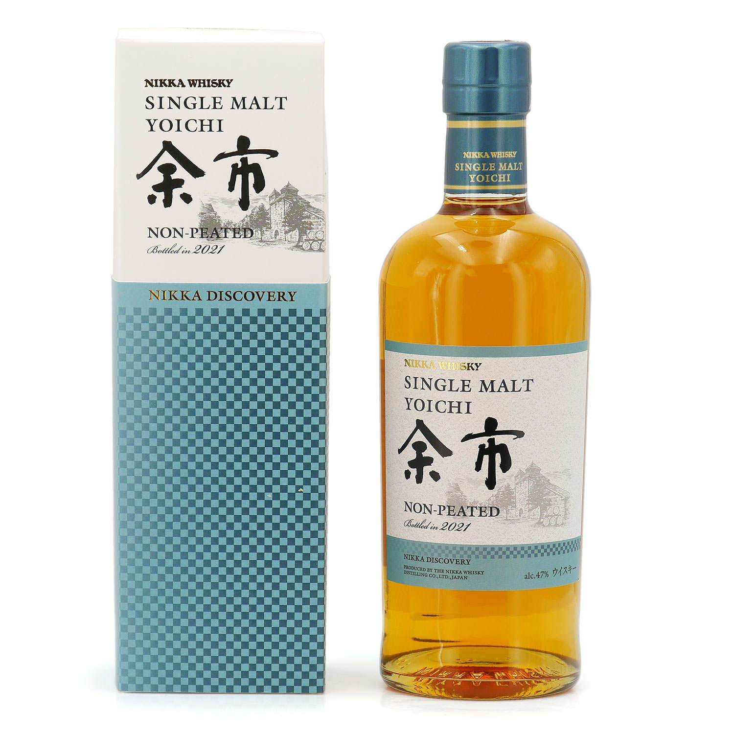 Whisky japonais Yoichi Discovery Non-Peated - 47% - Whisky Nikka