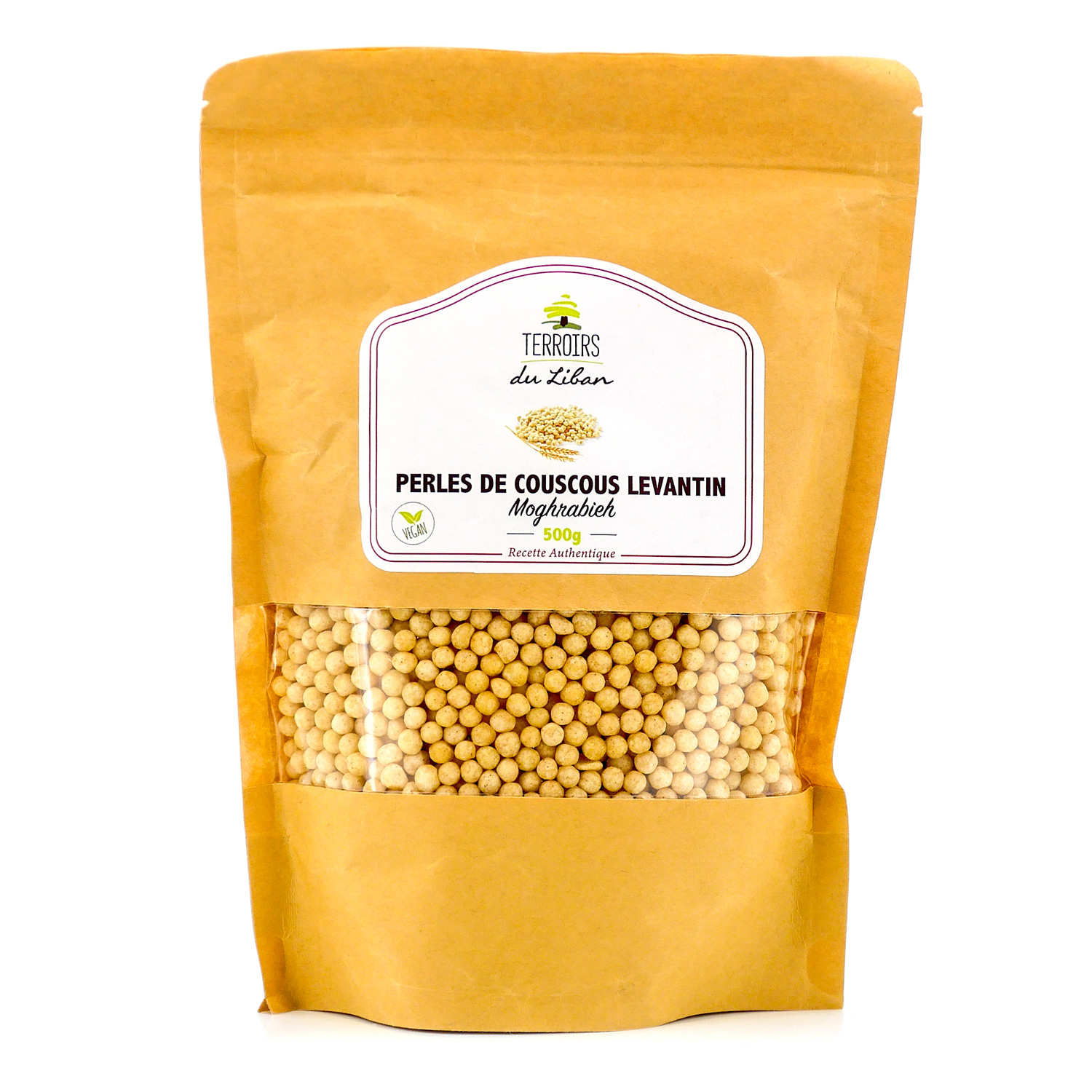 Mograbieh - Perles de semoule - Terroirs du Liban