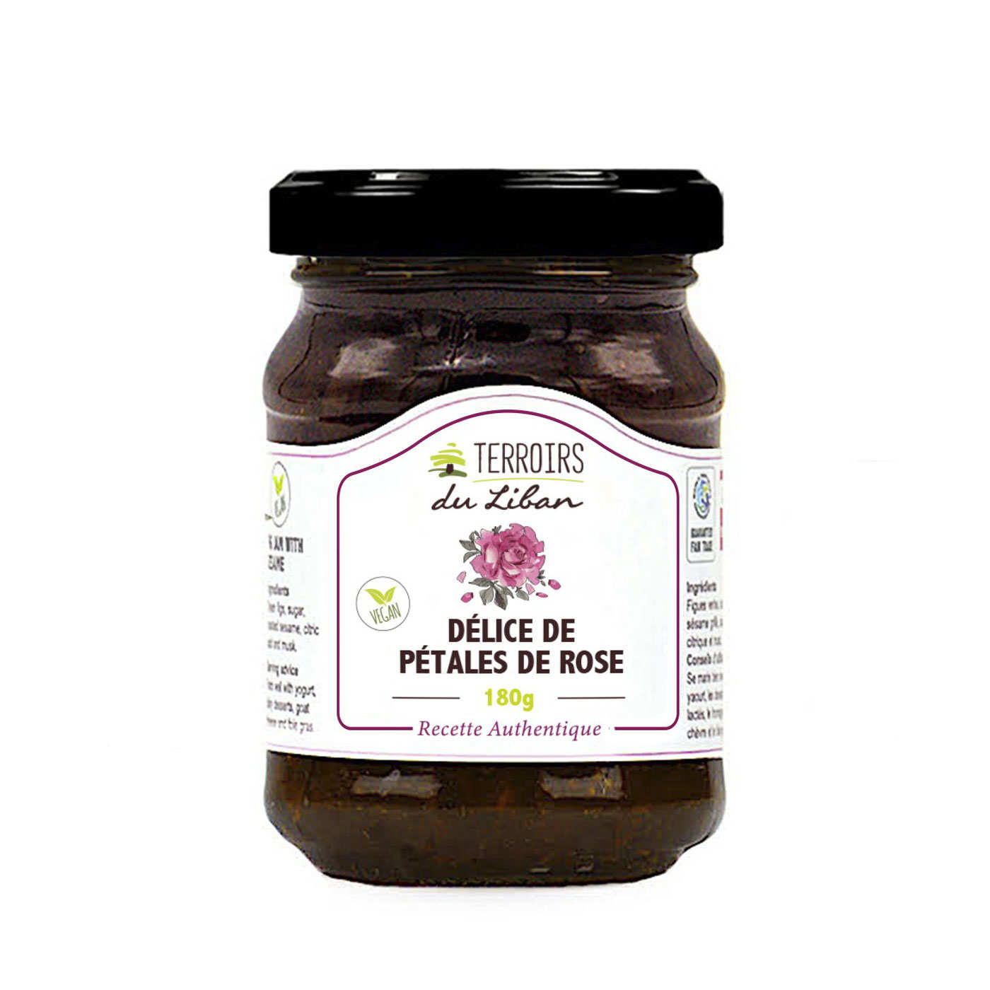 Lebanese rose petals delight - Terroirs du Liban
