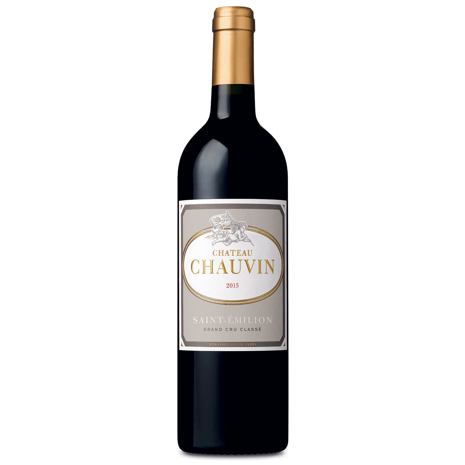 Château Chauvin 2015 - Saint Emilion Grand Cru - Château Chauvin