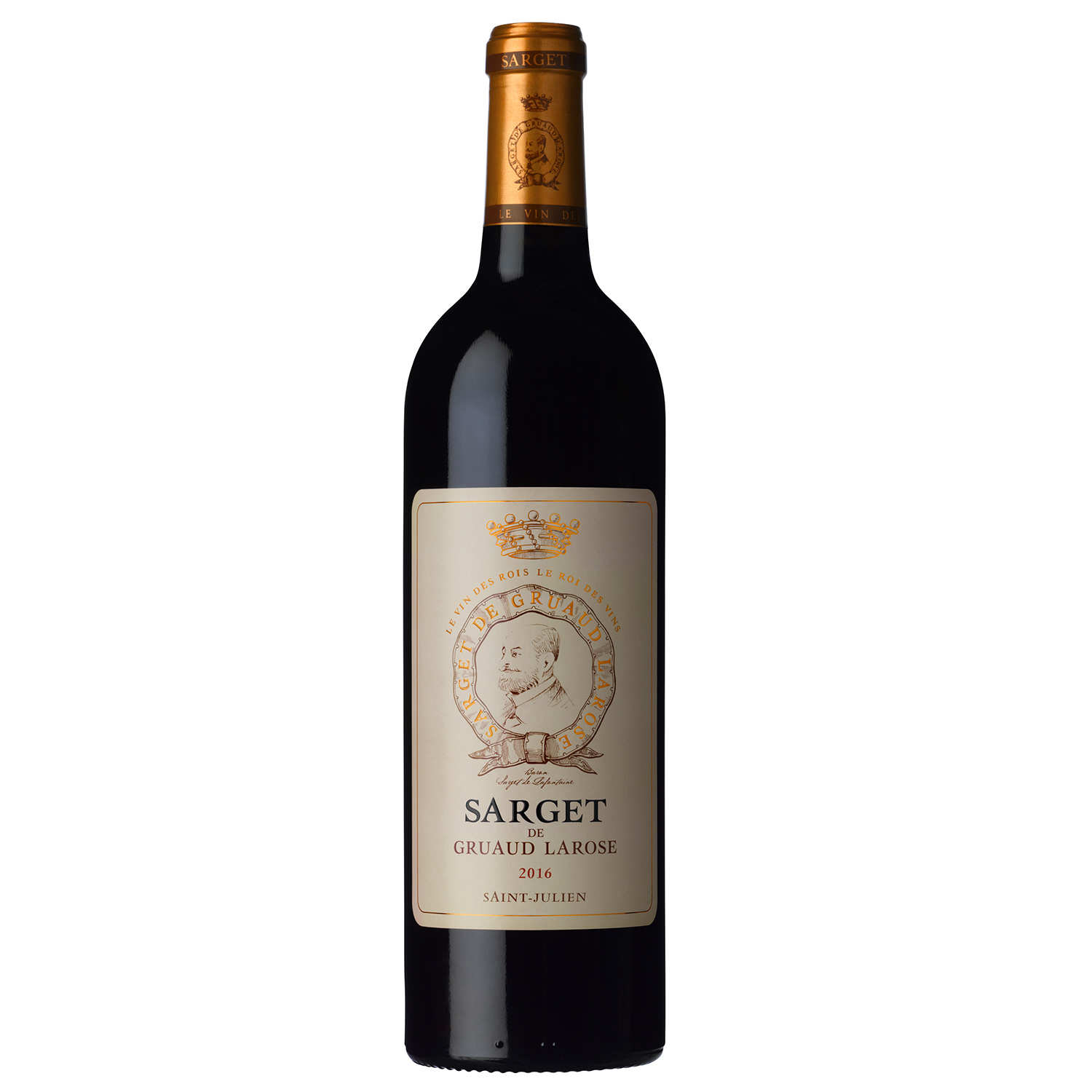 Sarget de Gruaud Larose 2016 - Saint Julien - Château Gruaud Larose