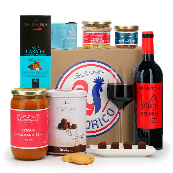 "French Delight" Gourmet Gift Box - BienManger Paniers Garnis