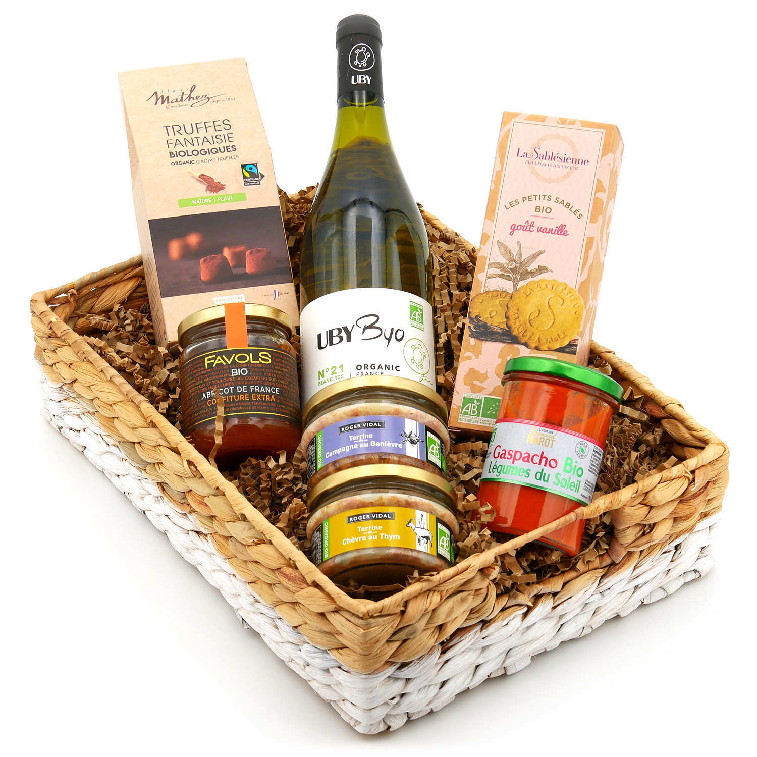 Mon panier bio "Les incontournables" - BienManger Paniers Garnis