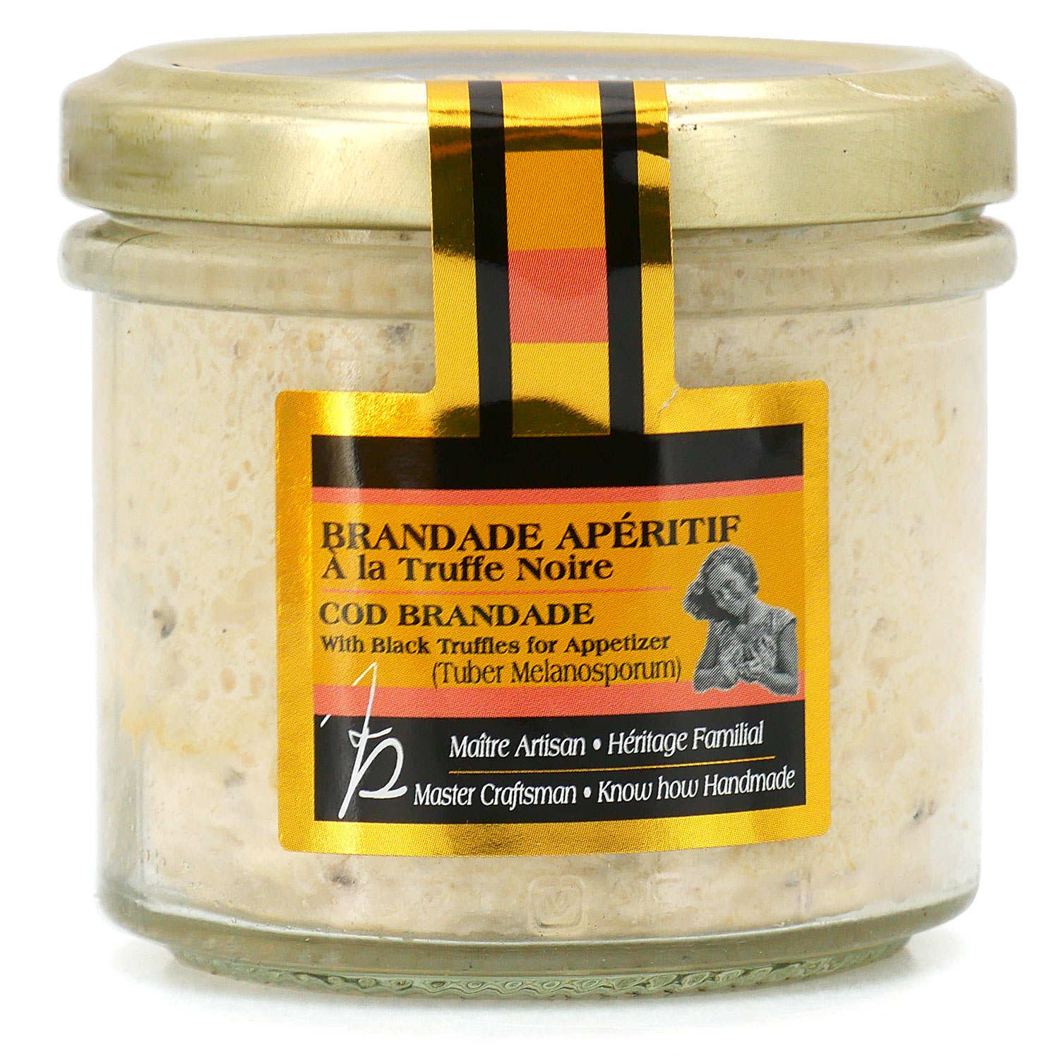 Cod Brandade Aperitif with Black Truffle - Azaïs-Polito