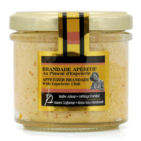 Cod Brandade Aperitif with Espelette Pepper - Azaïs-Polito