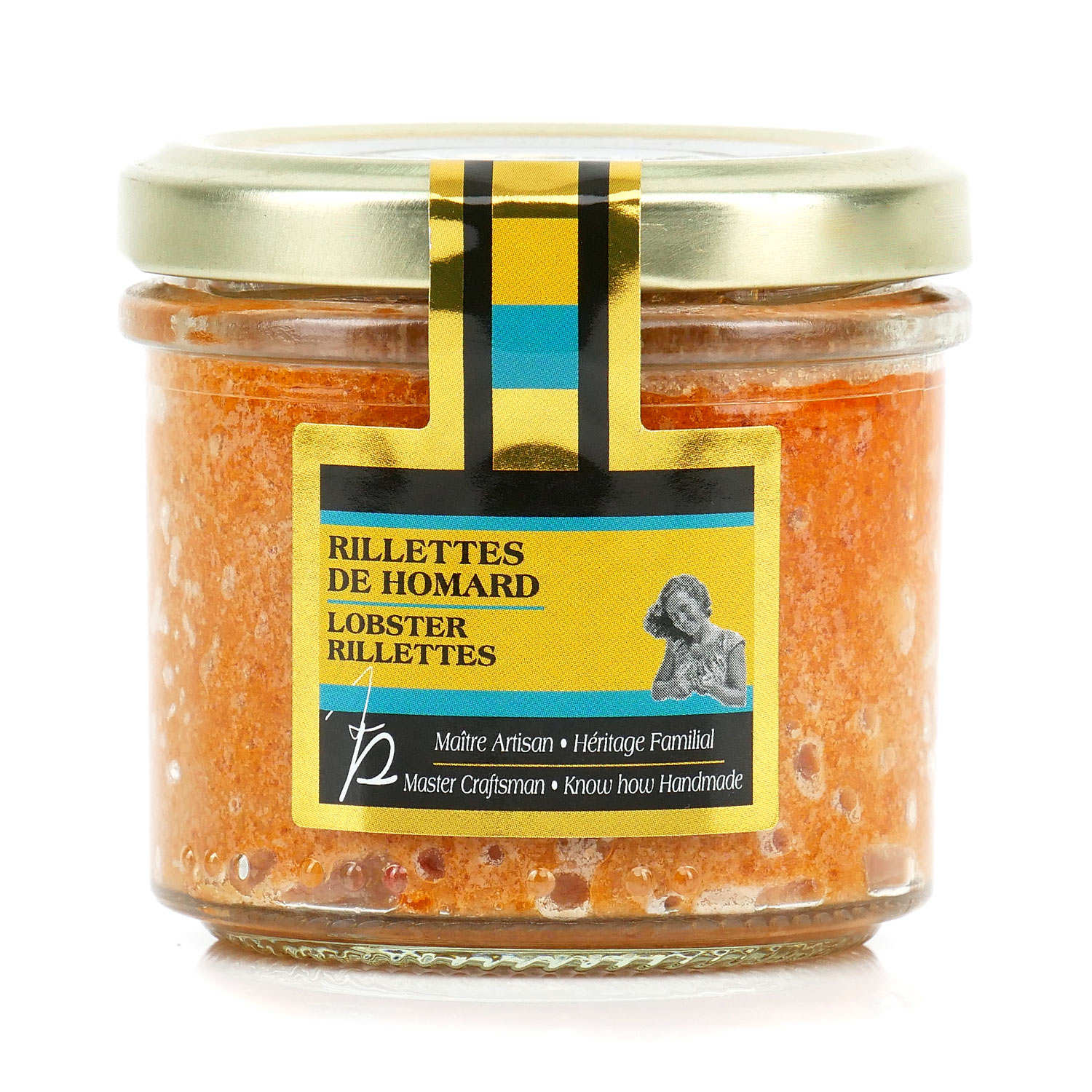 Lobster rillettes - Azaïs-Polito