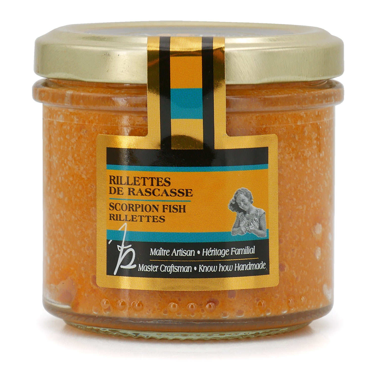 Scorpion fish rillettes - Azaïs-Polito