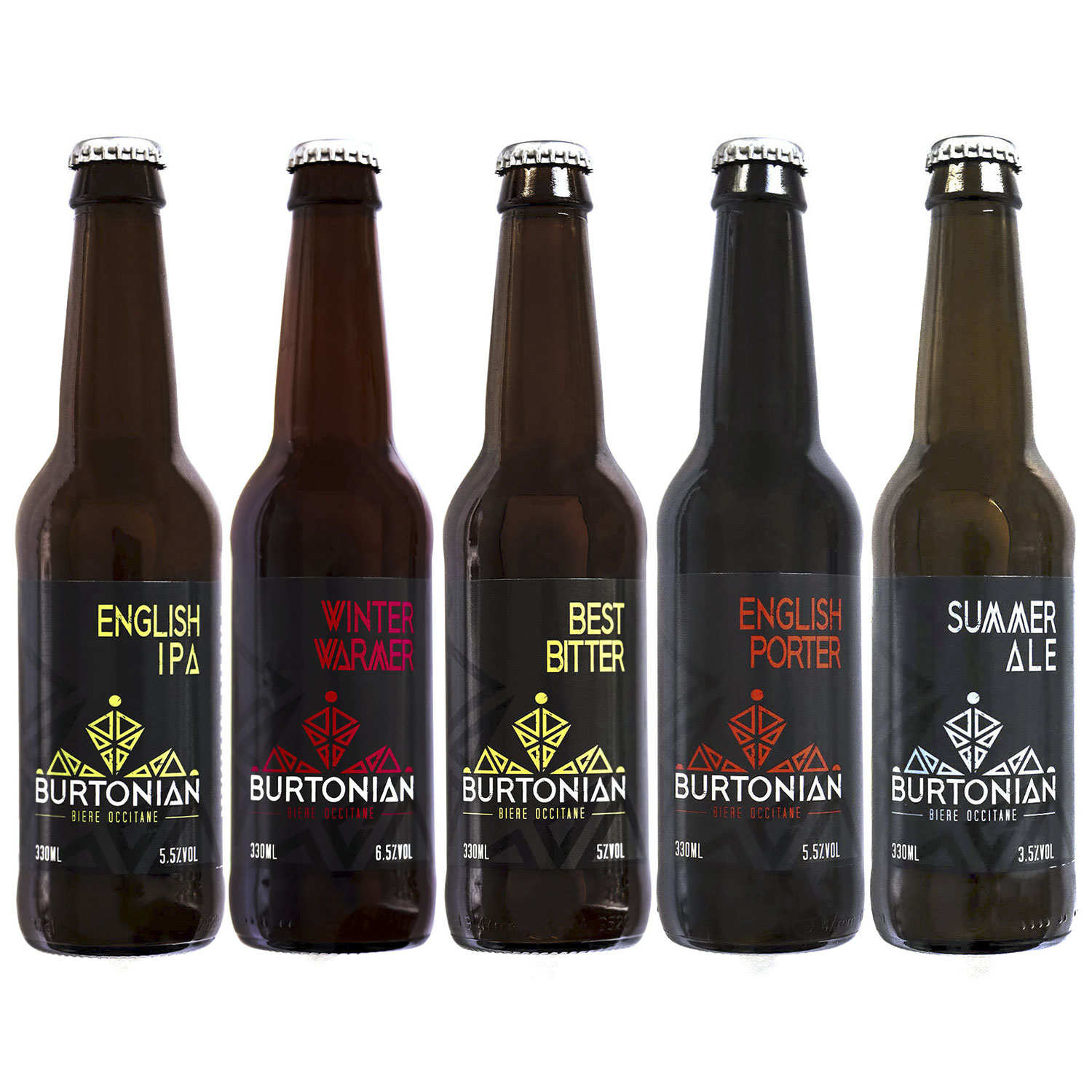 Burtonian beers discovery set