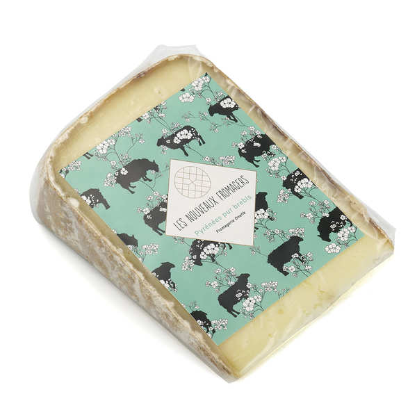 Pure ewe's milk cheese from the Pyrenees - Les Nouveaux Fromagers