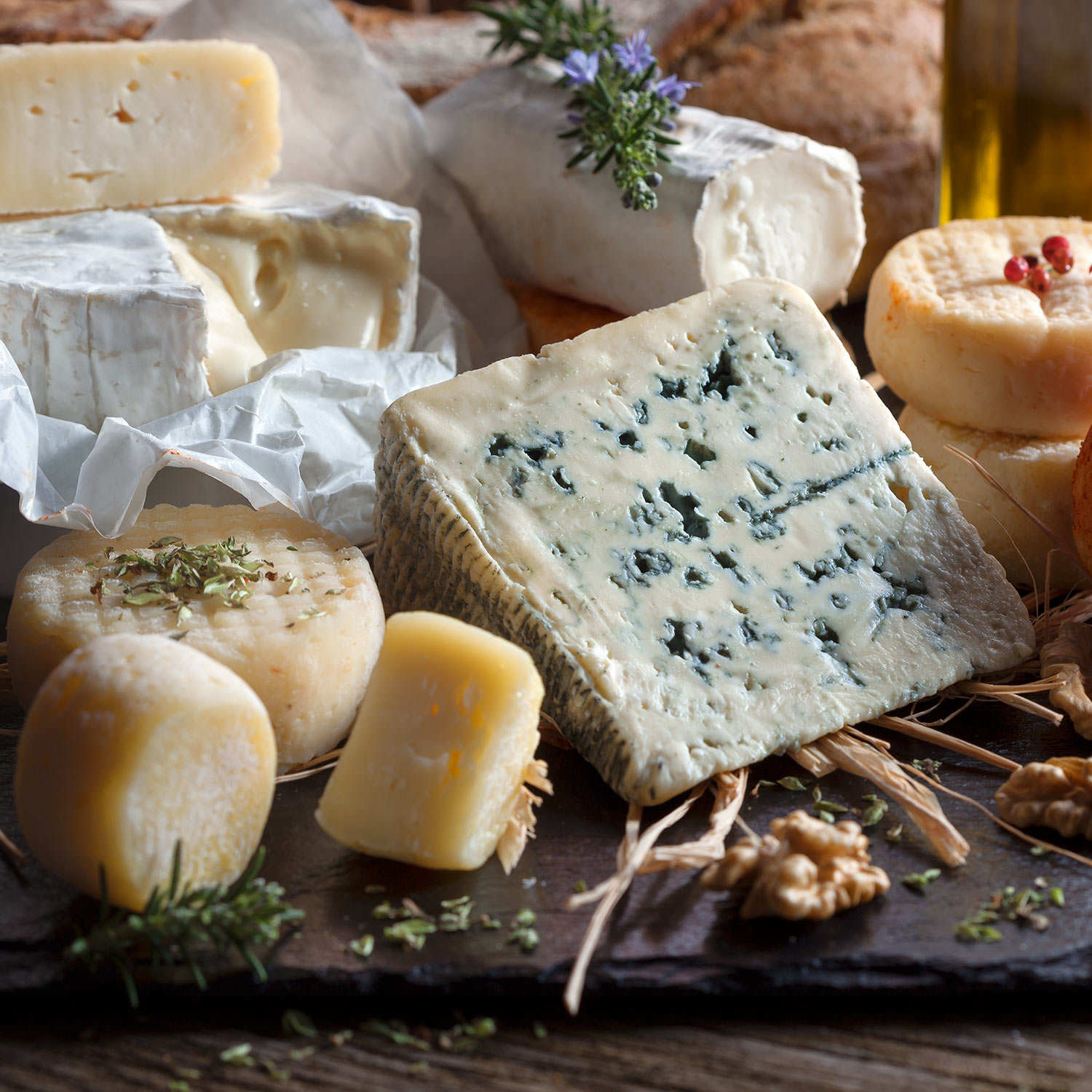 Cheese assortment - The gourmet