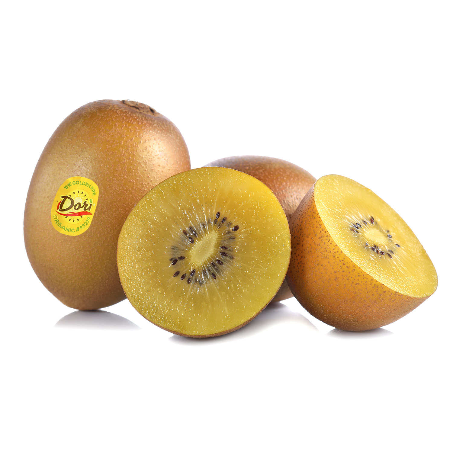 Kiwi Dori bio - Variété kiwi jaune