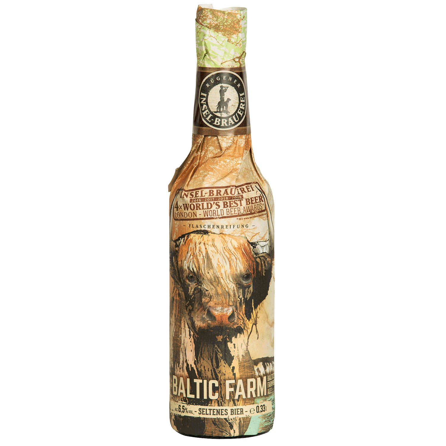 Baltic Farm - Amber beer from Germany 6.5% - Insel Brauerei